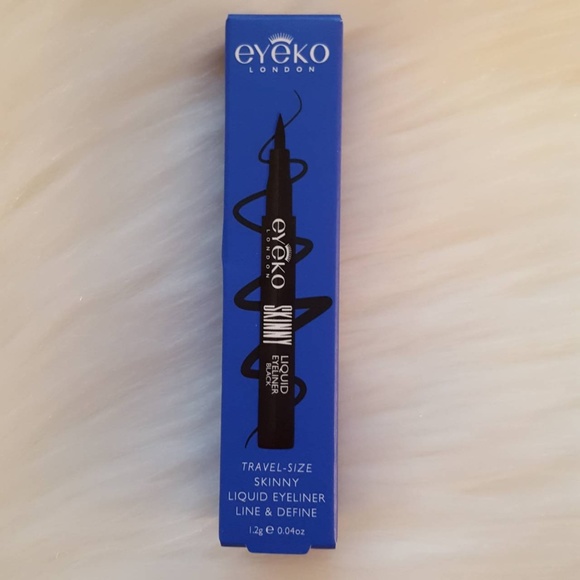 Eyeko | Makeup | Eyeko Skinny Liquid Eyeliner Eye Liner In Black | Poshmark